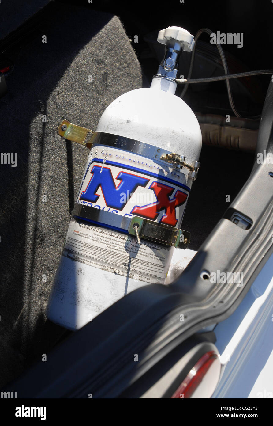 Nitrous Tank In Cars