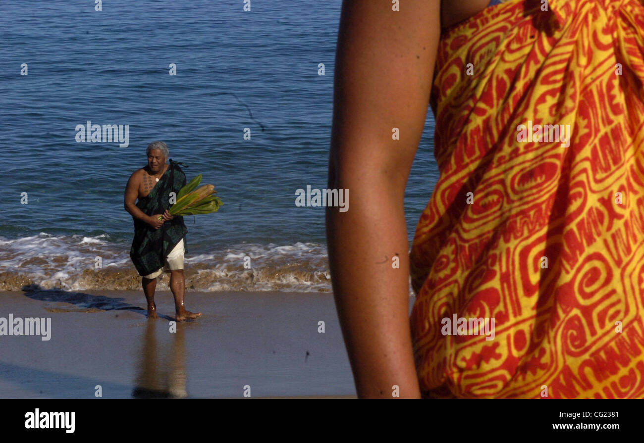 ONLINE CAPTION: Hawaiian cultural expert and teacher Clifford Naeole ... ONLINE CAPTION: Hawaiian cultural expert and teacher Clifford Naeole ...