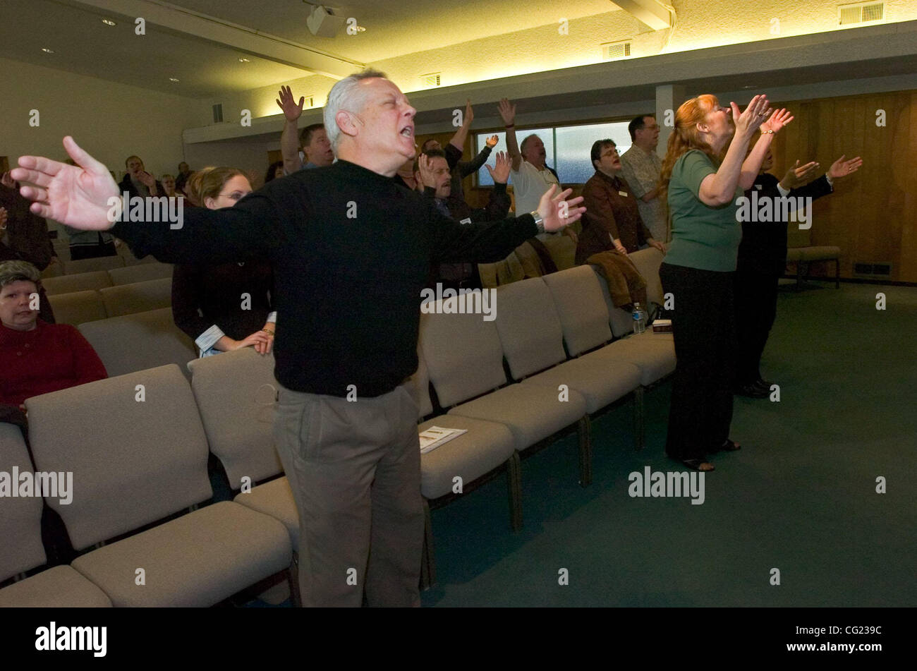 JUMP LEDE -- Earl Heverly , the Senior Pastor of the Cornerstone ...