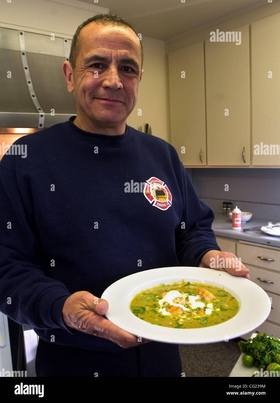 John Fierro of the Sacramento Fire Department will be competing in a ...