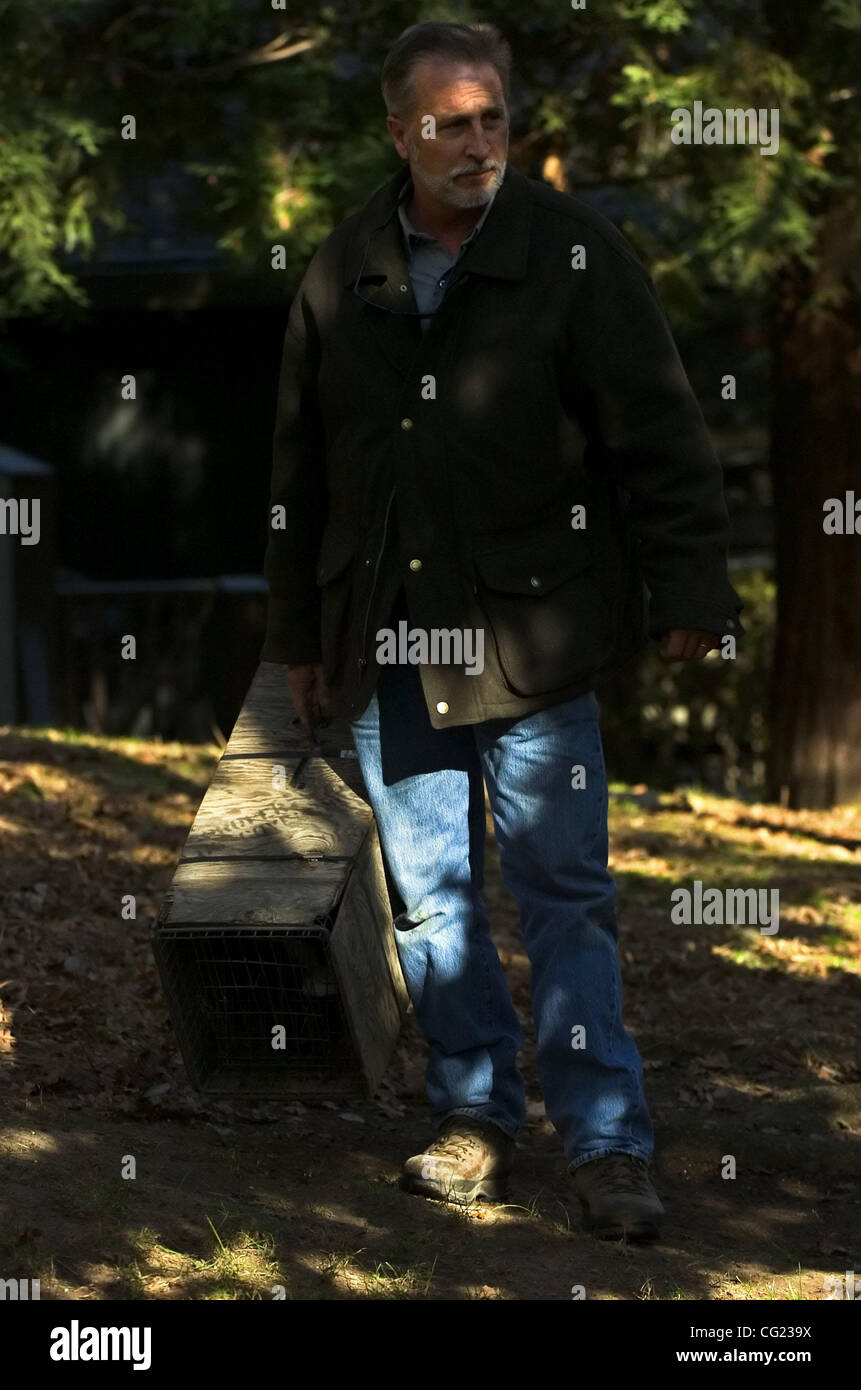 Larry Manger , also known as "Larry the Trapper" has a job of removing ...