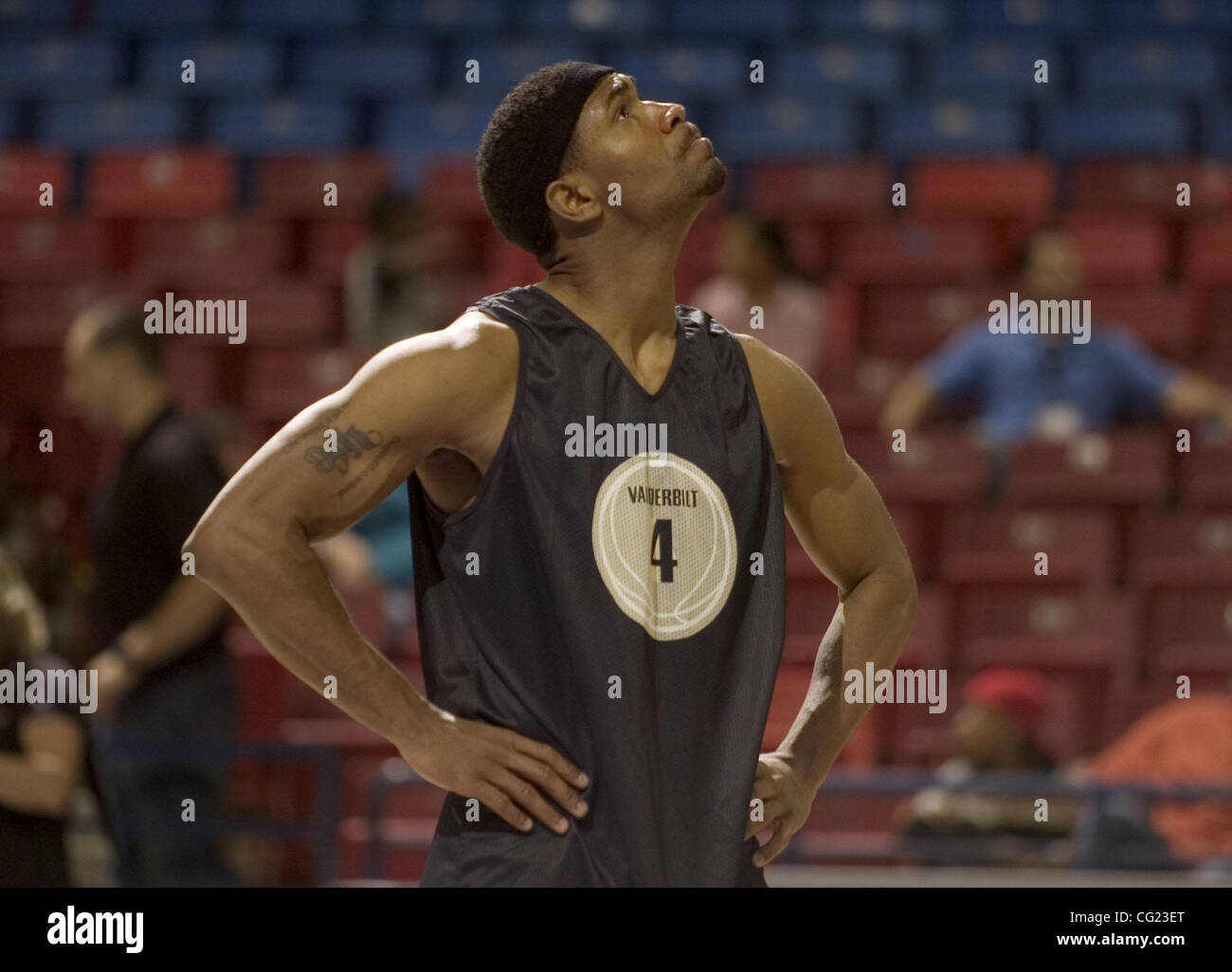 Derrick Byers of Vanderbilt University during Wednesday afternoons ...