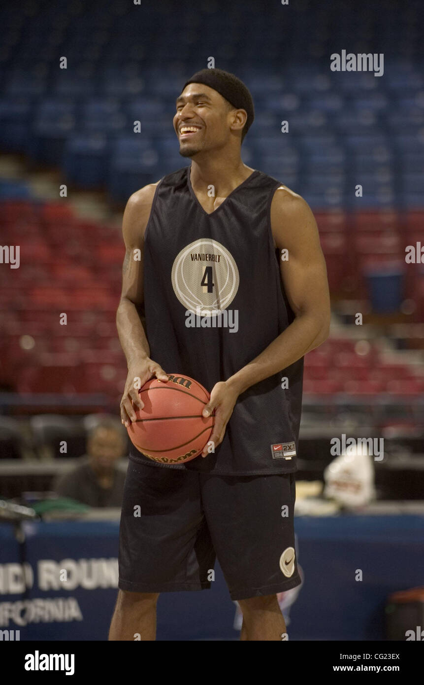Derrick Byers of Vanderbilt University during Wednesday afternoons ...