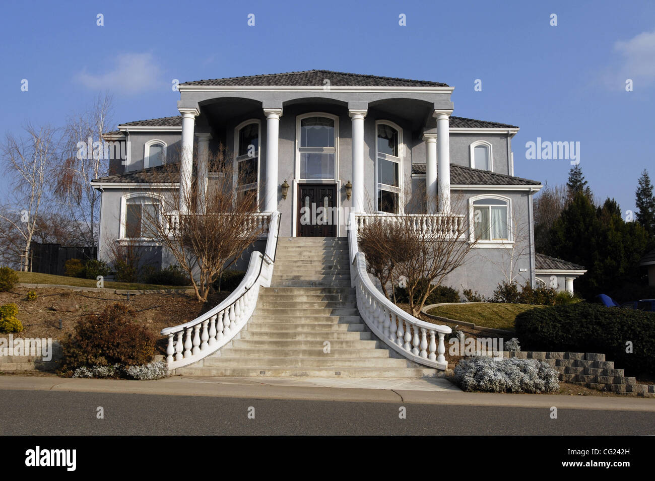 This Folsom home is owned by a man, Roy Larrick, who is facing ...