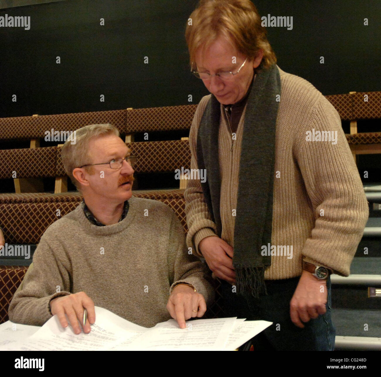 Local playwright Richard Hellesen talks about his script with director ...