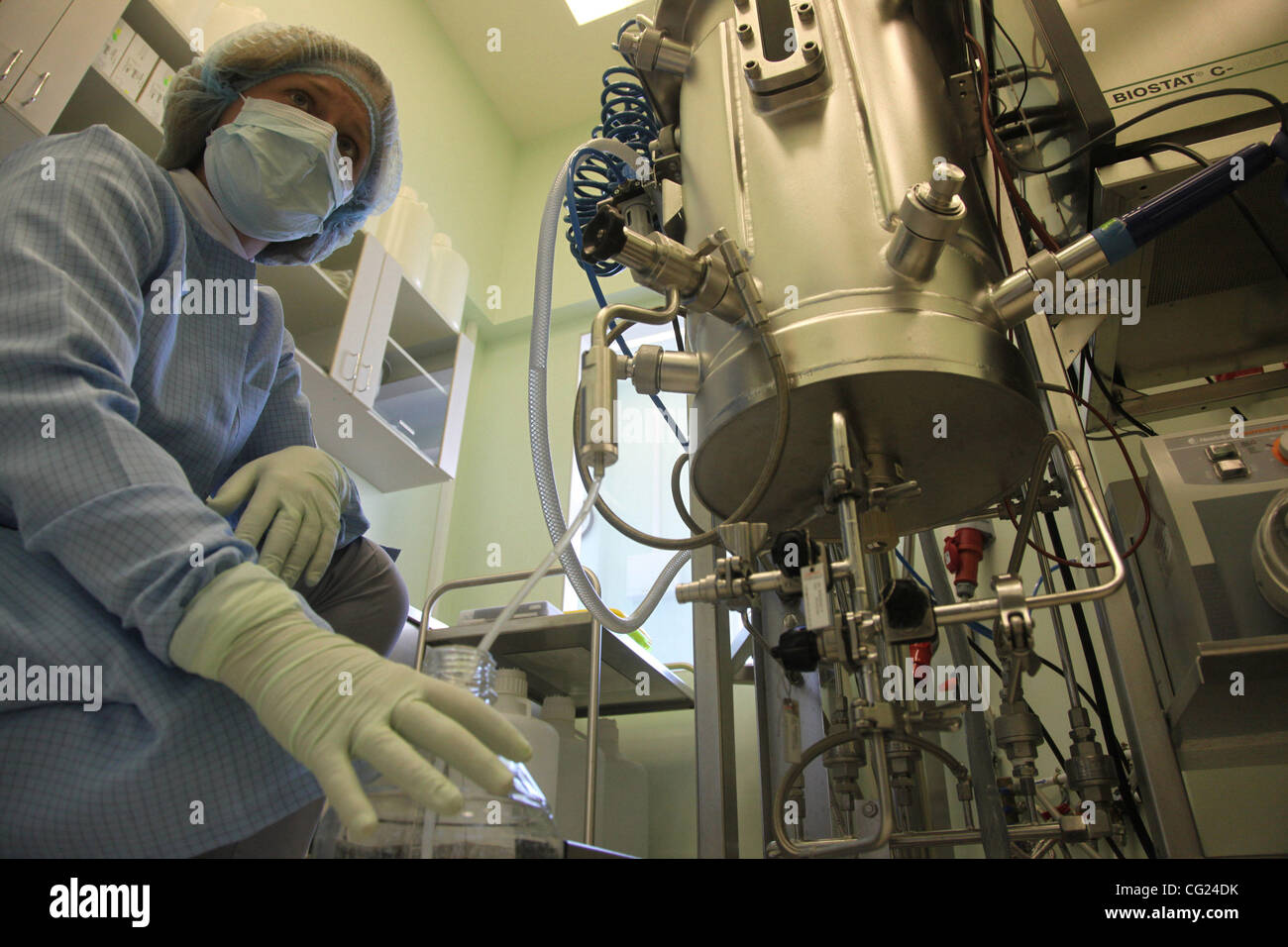 Production of biopharmaceuticals at Pharmapark pharmaceutical ...