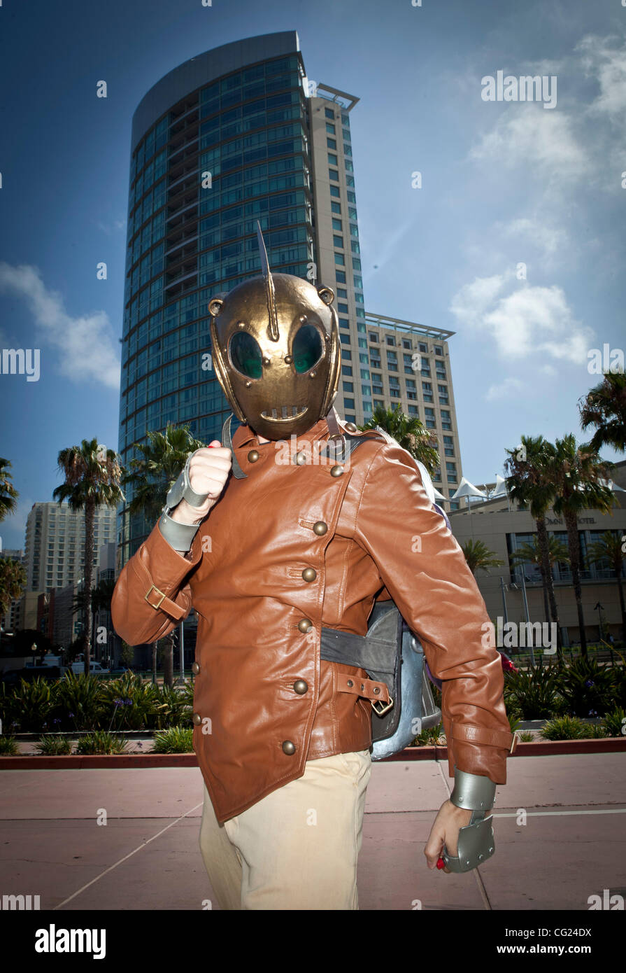The rocketeer comic hi-res stock photography and images - Alamy