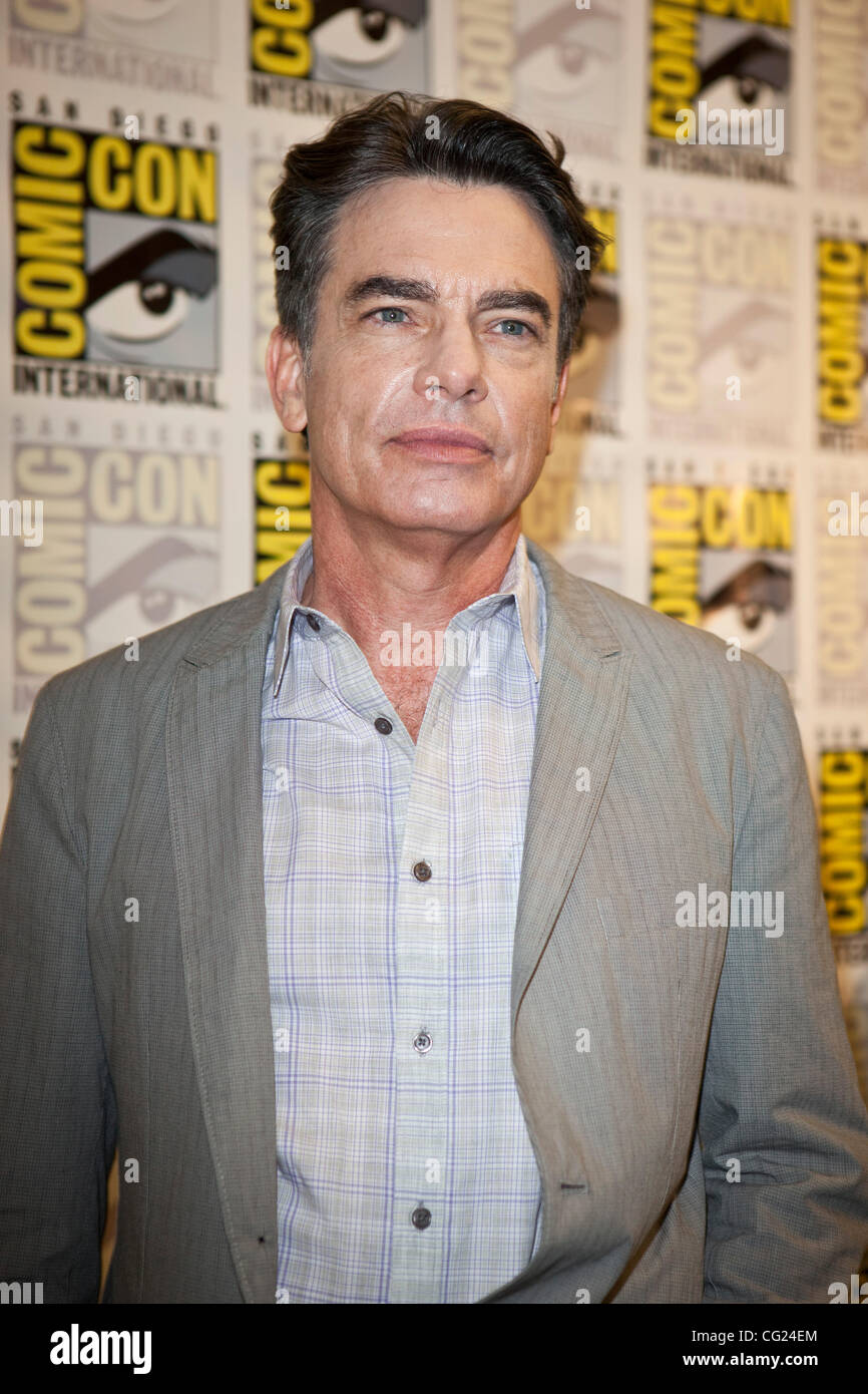 July 21, 2011 - San Diego, California, U.S. - Actor PETER GALLAGHER ...