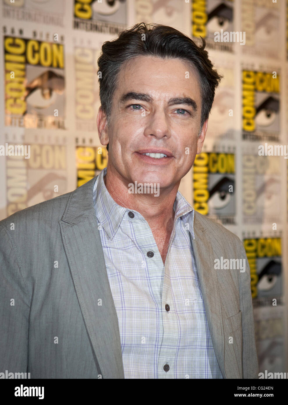 July 21, 2011 - San Diego, California, U.S. - Actor PETER GALLAGHER ...