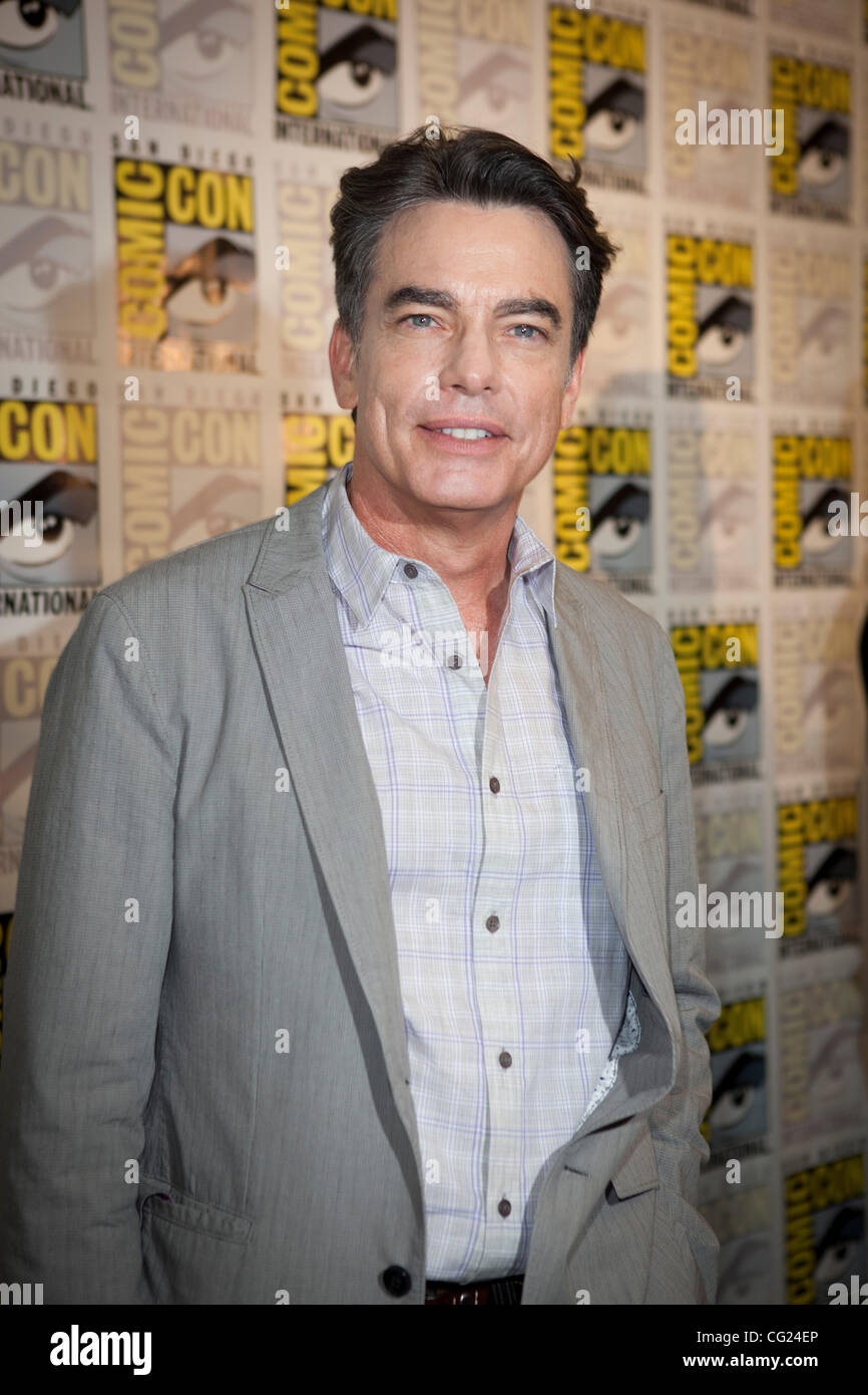 July 21, 2011 - San Diego, California, U.S. - Actor PETER GALLAGHER ...