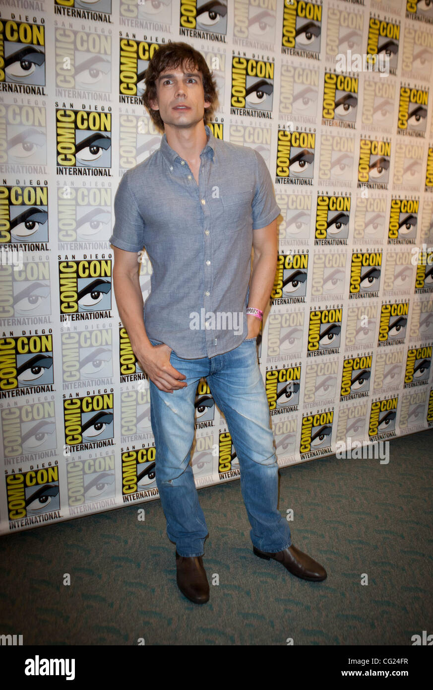 July 21, 2011 - San Diego, California, U.S. - CHRISTOPHER GORHAM star ...
