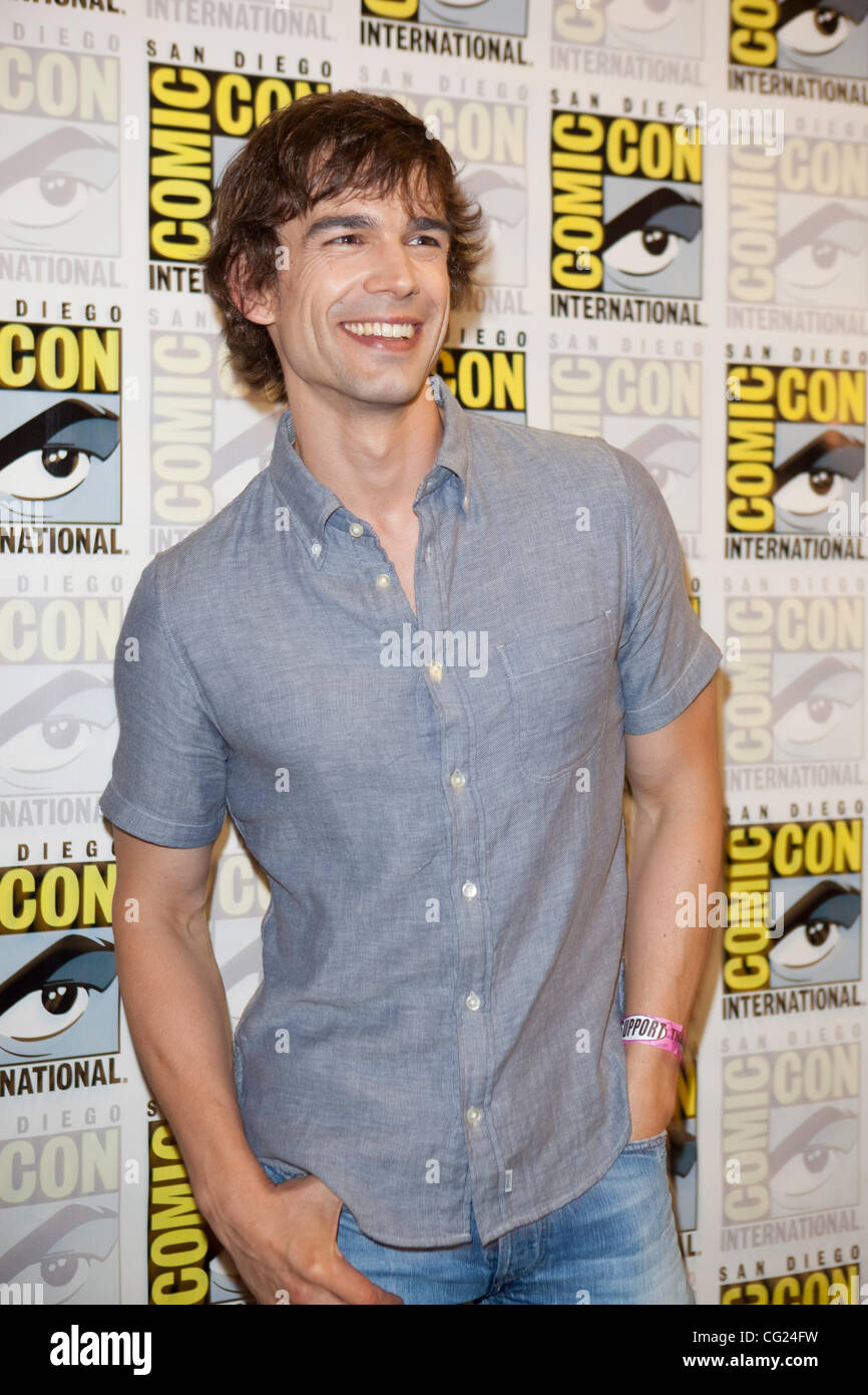 July 21, 2011 - San Diego, California, U.S. - CHRISTOPHER GORHAM star ...