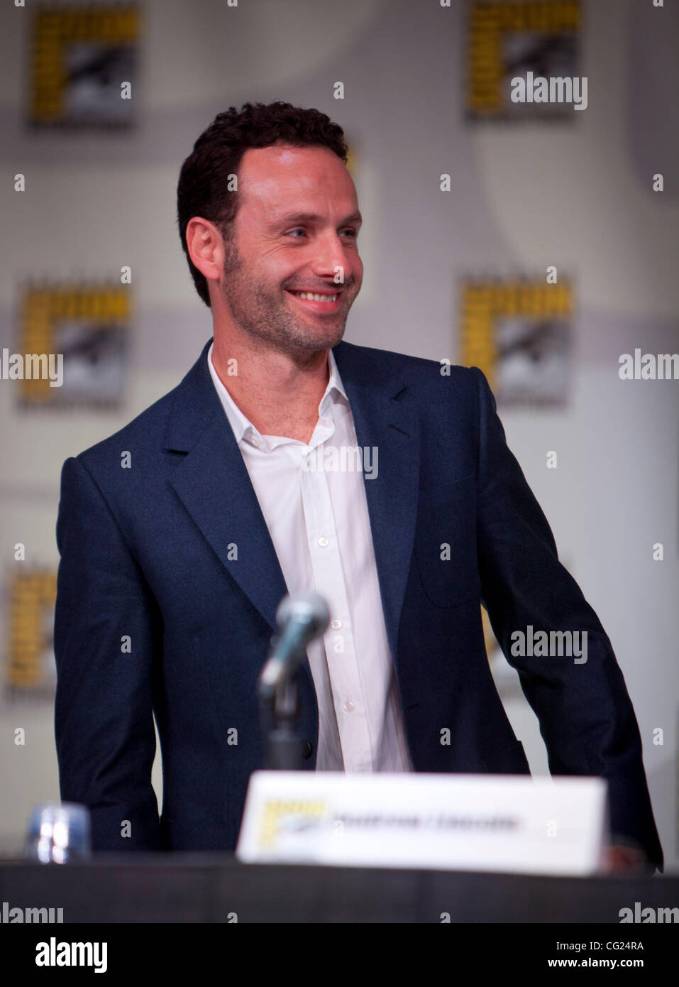 Andrew lincoln hi-res stock photography and images - Alamy