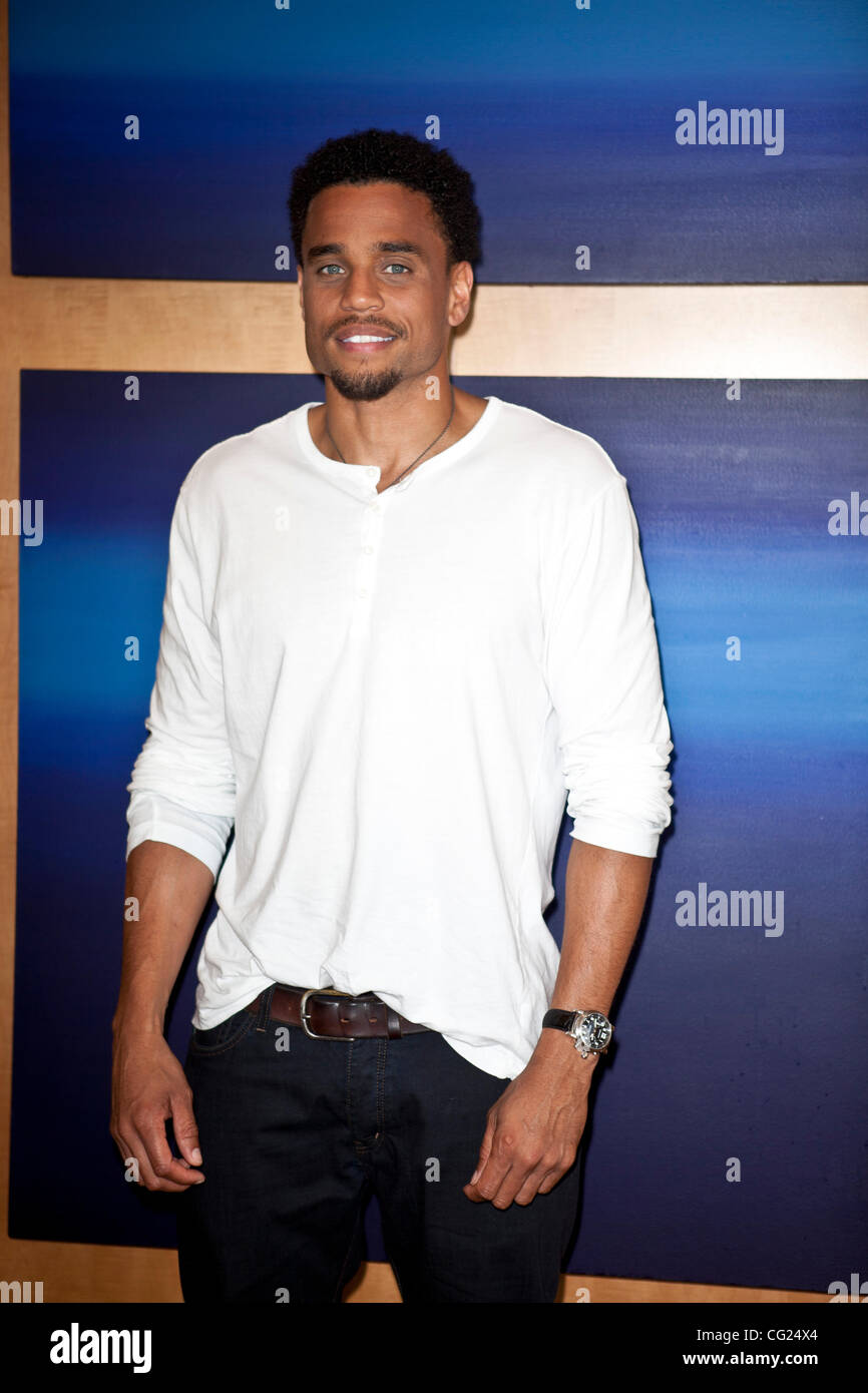 July 23, 2011 - San Diego, California, U.S. - MICHAEL EALY poses for a ...