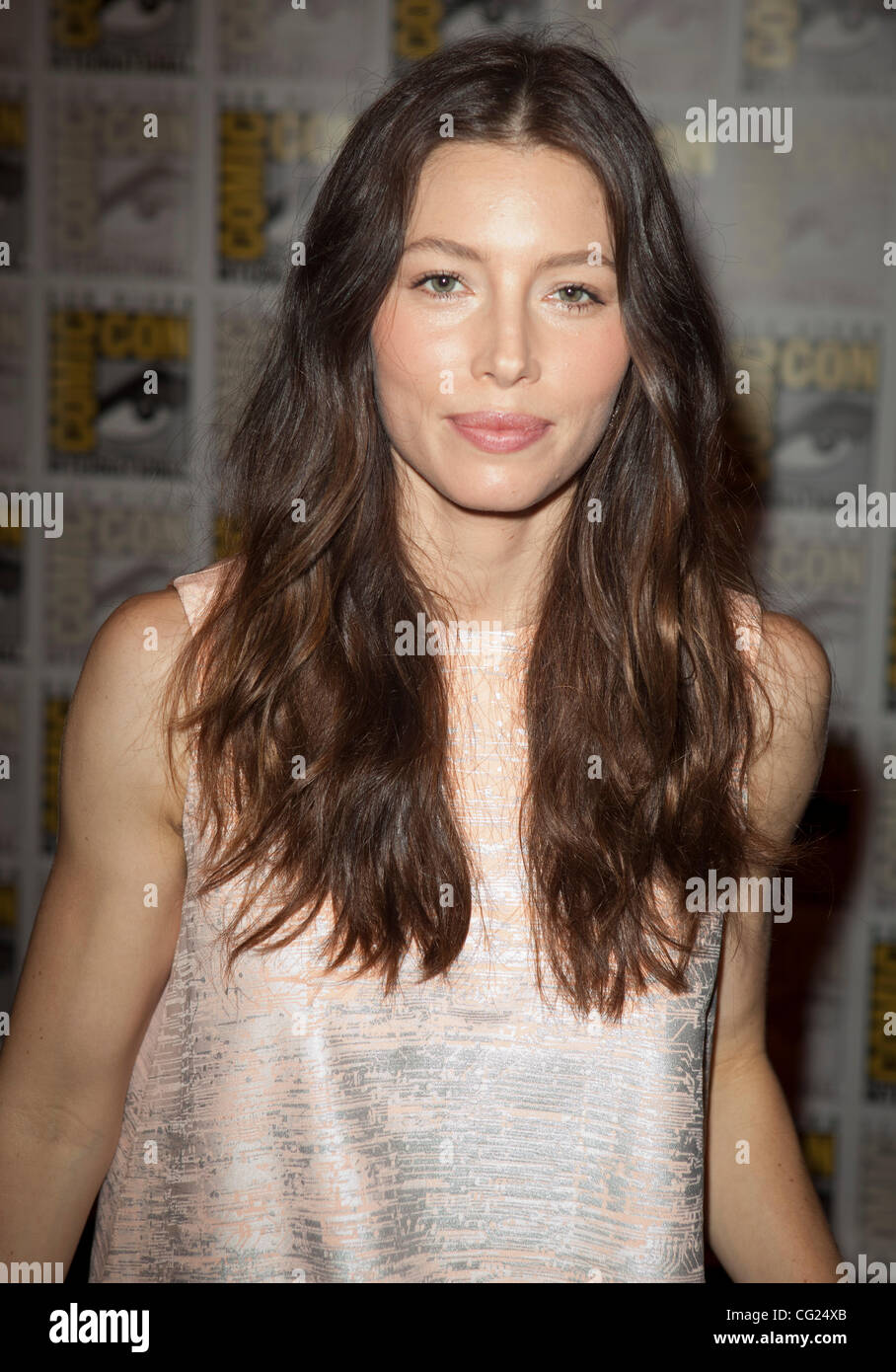 July 23, 2011 - San Diego, California, U.S. - JESSICA BIEL during a ...