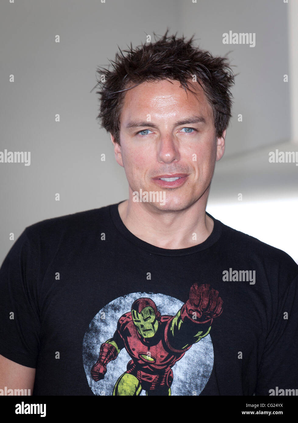 July 23, 2011 - San Diego, California, U.S. - JOHN BARROWMAN poses for ...