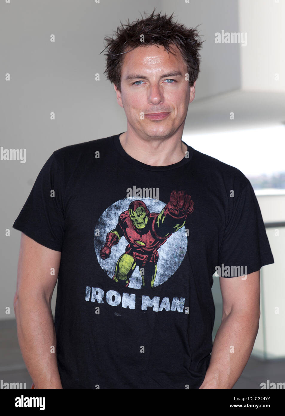July 23, 2011 - San Diego, California, U.S. - JOHN BARROWMAN poses for ...