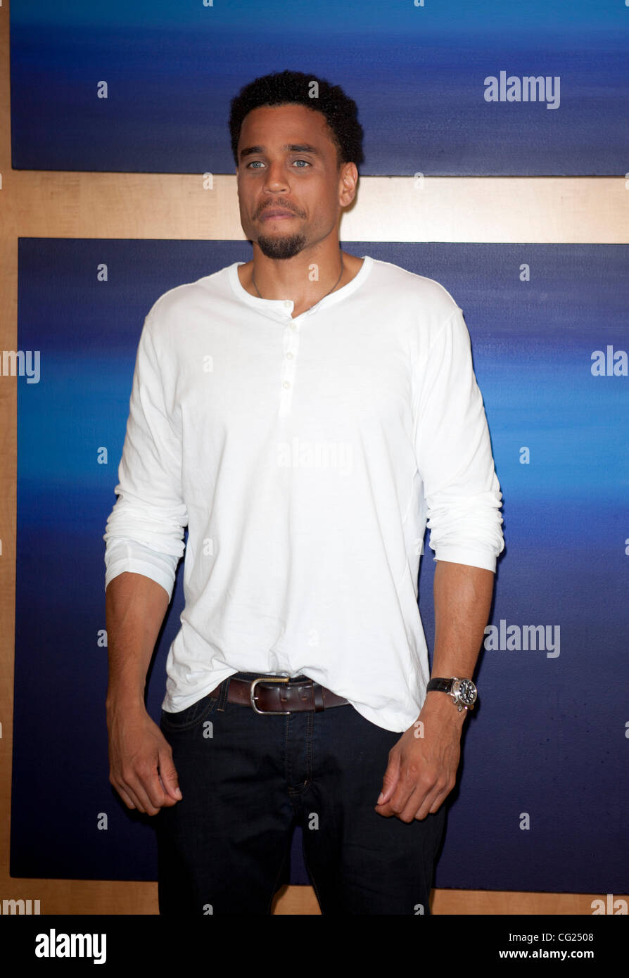 July 23, 2011 - San Diego, California, U.S. - MICHAEL EALY poses for a ...