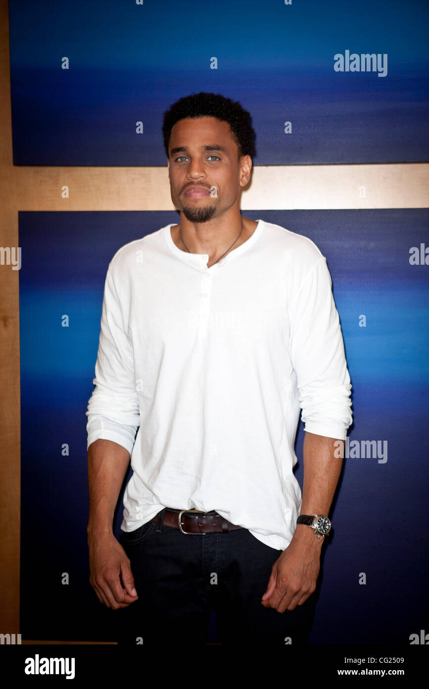 July 23, 2011 - San Diego, California, U.S. - MICHAEL EALY poses for a ...