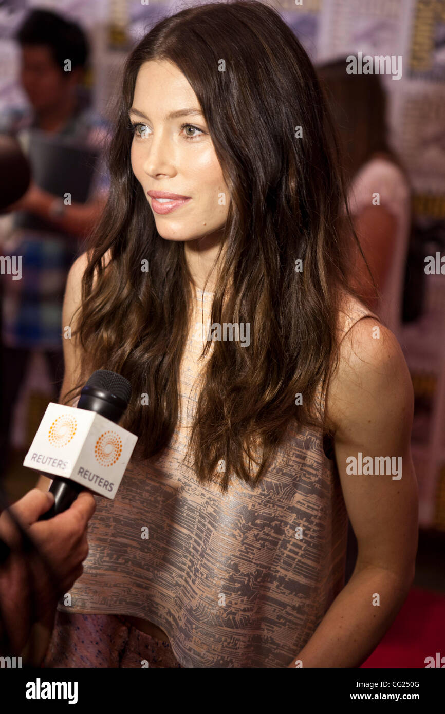 July 23, 2011 - San Diego, California, U.S. - JESSICA BIEL during a ...