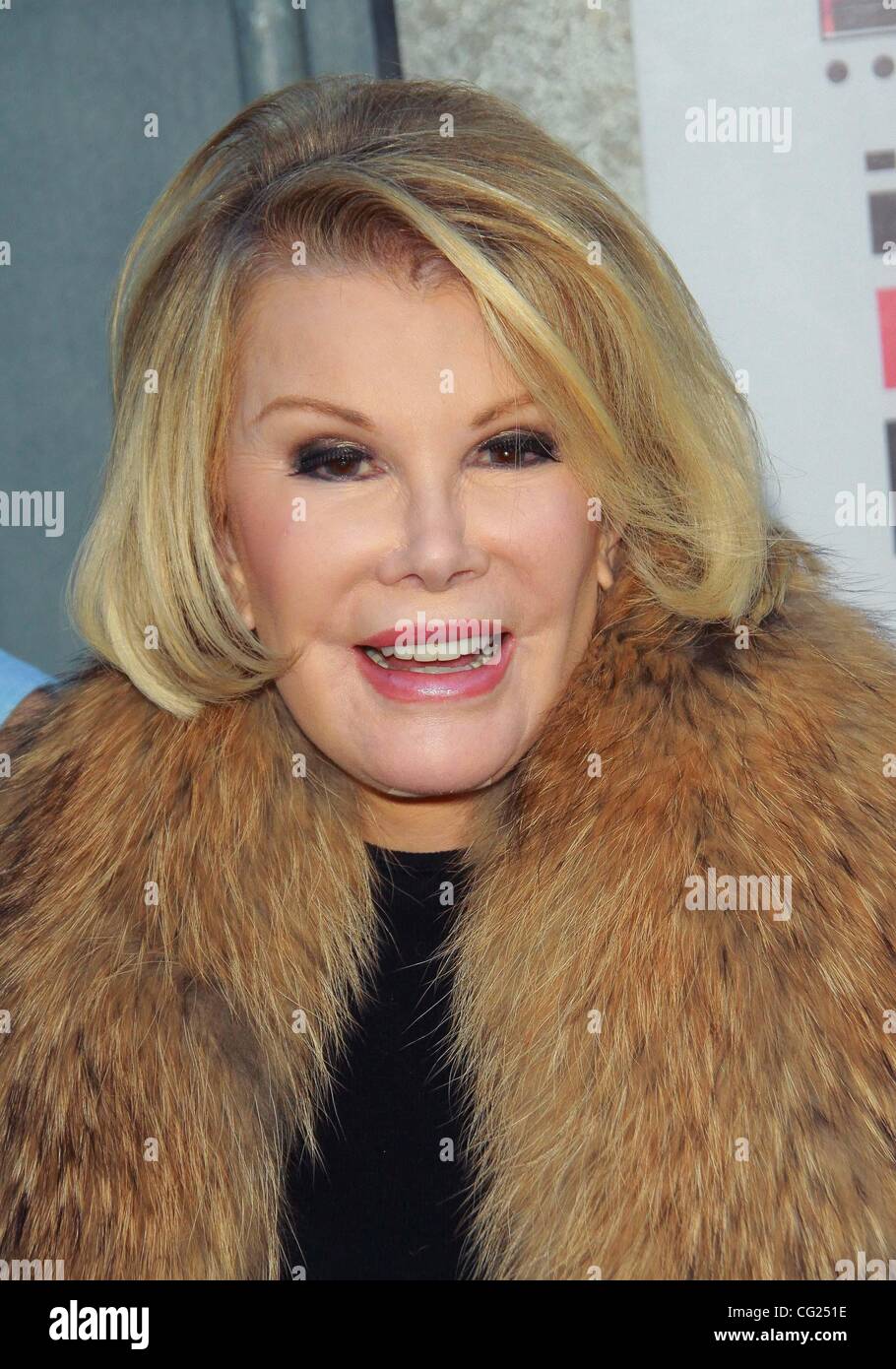 July 23, 2011 - Los Angeles, California, U.S. - Joan Rivers.Los Angeles ...