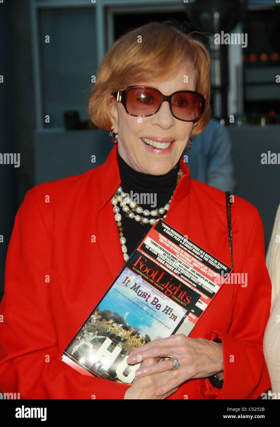 July 23, 2011 - Los Angeles, California, U.S. - Carol Burnett.Los ...