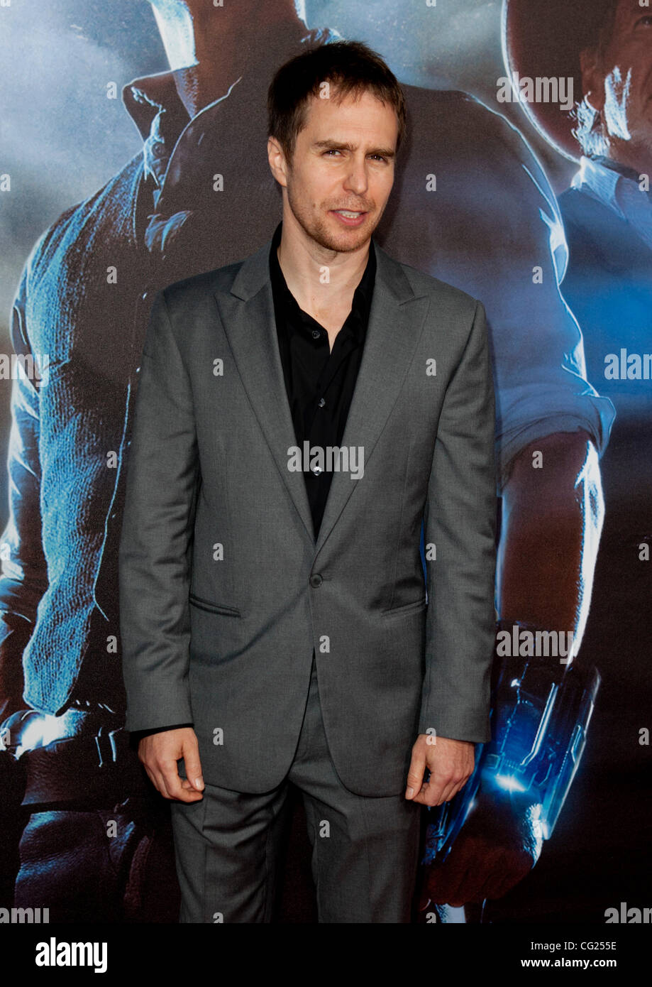July 24, 2011 - San Diego, California, U.S. - SAM ROCKWELL arrives at ...