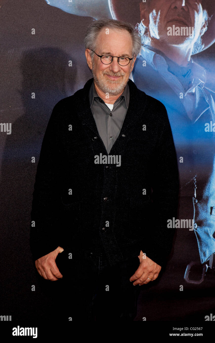 July 24, 2011 - San Diego, California, U.S. - STEVEN SPIELBERG arrives ...