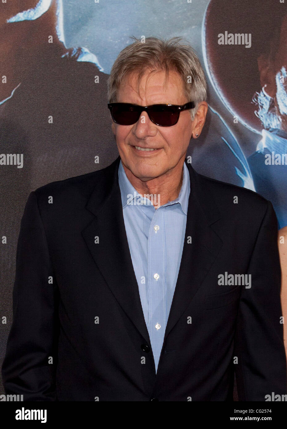 July 24, 2011 - San Diego, California, U.S. - HARRISON FORD arrives at ...