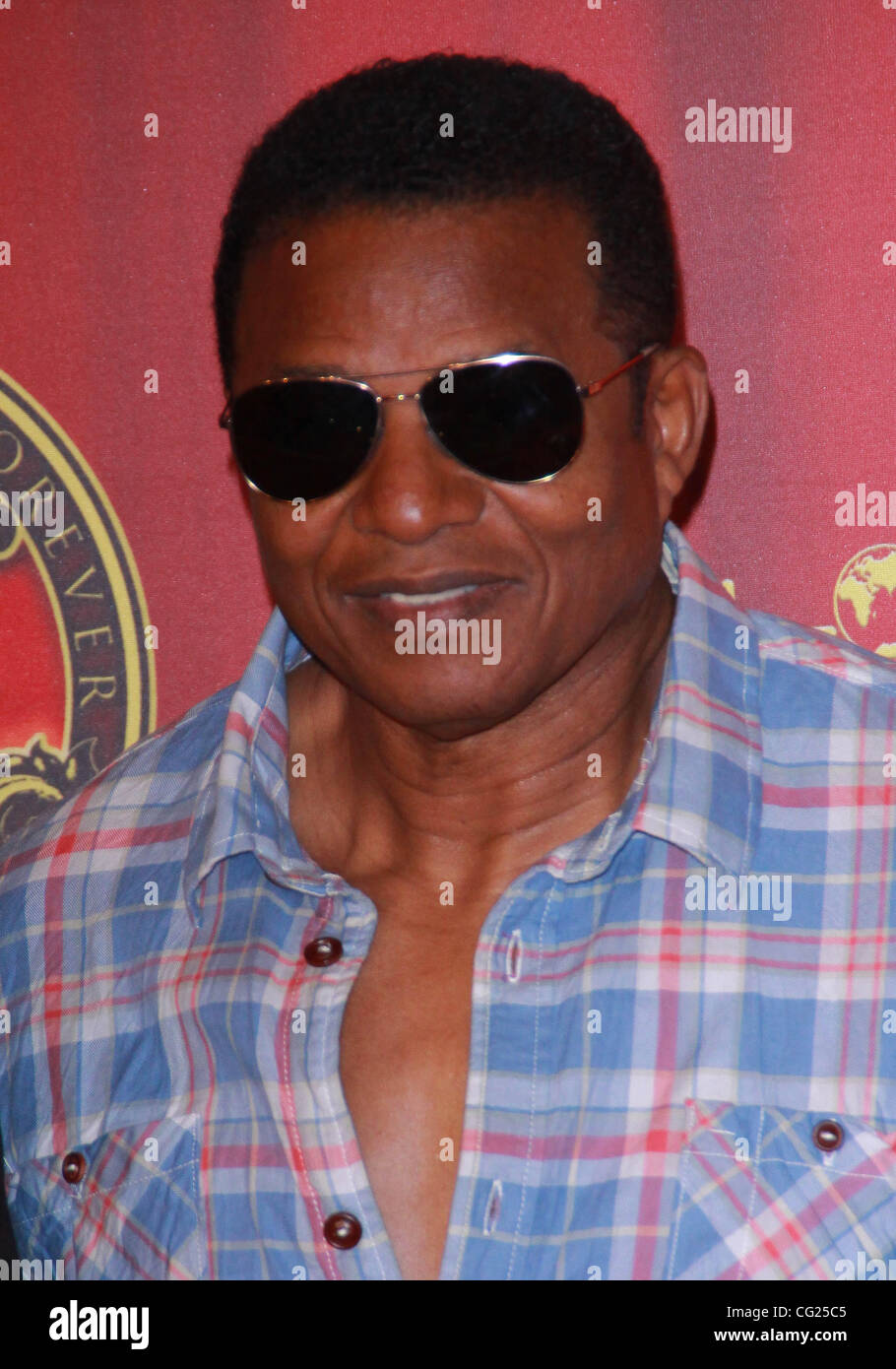 July 25, 2011 - Los Angeles, California, U.S. - Jackie Jackson.The ...