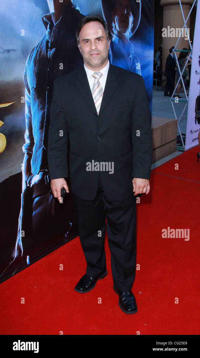 July 25, 2011 - Los Angeles, California, U.S. - Michael Greenwald.Los ...