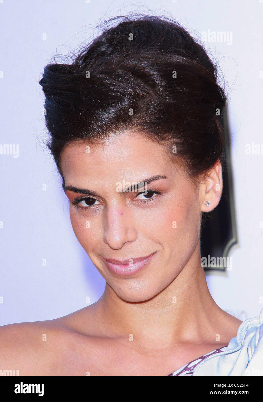 July 25, 2011 - Los Angeles, California, U.S. - Daniela Schmidt.Los ...