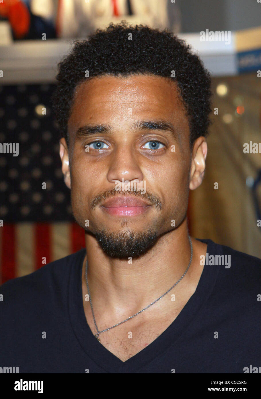 July 28, 2011 - Los Angeles, California, U.S. - Michael Ealy.USTA Hosts ...