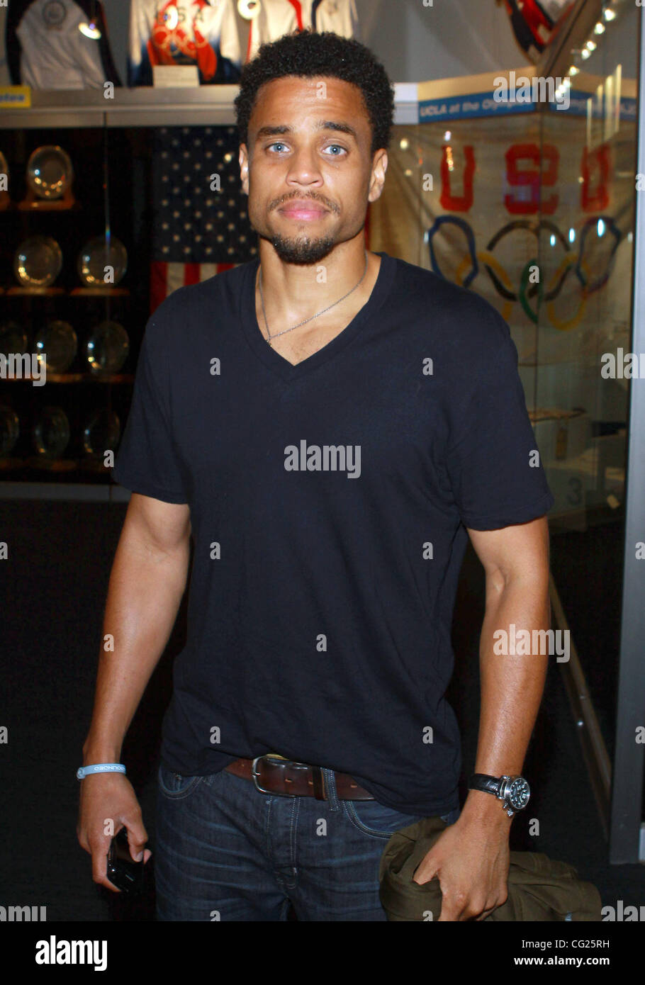 July 28, 2011 - Los Angeles, California, U.S. - Michael Ealy.USTA Hosts ...