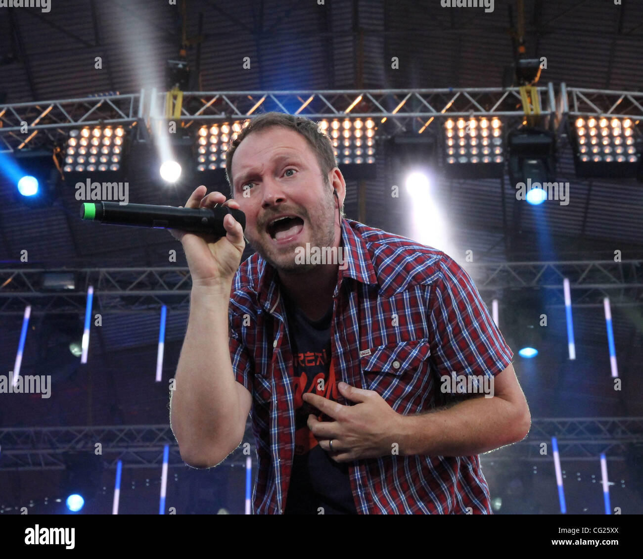 July 30,2011.Moscow,Russia. Pictured: German DJ PH Electro (Paul Hutsch ...