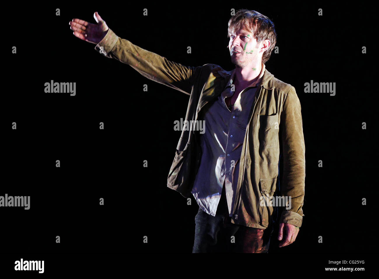 Sebastian Rudolph, Faust I+II, Fotoprobe, Salzburger Festpiele 2011 ...