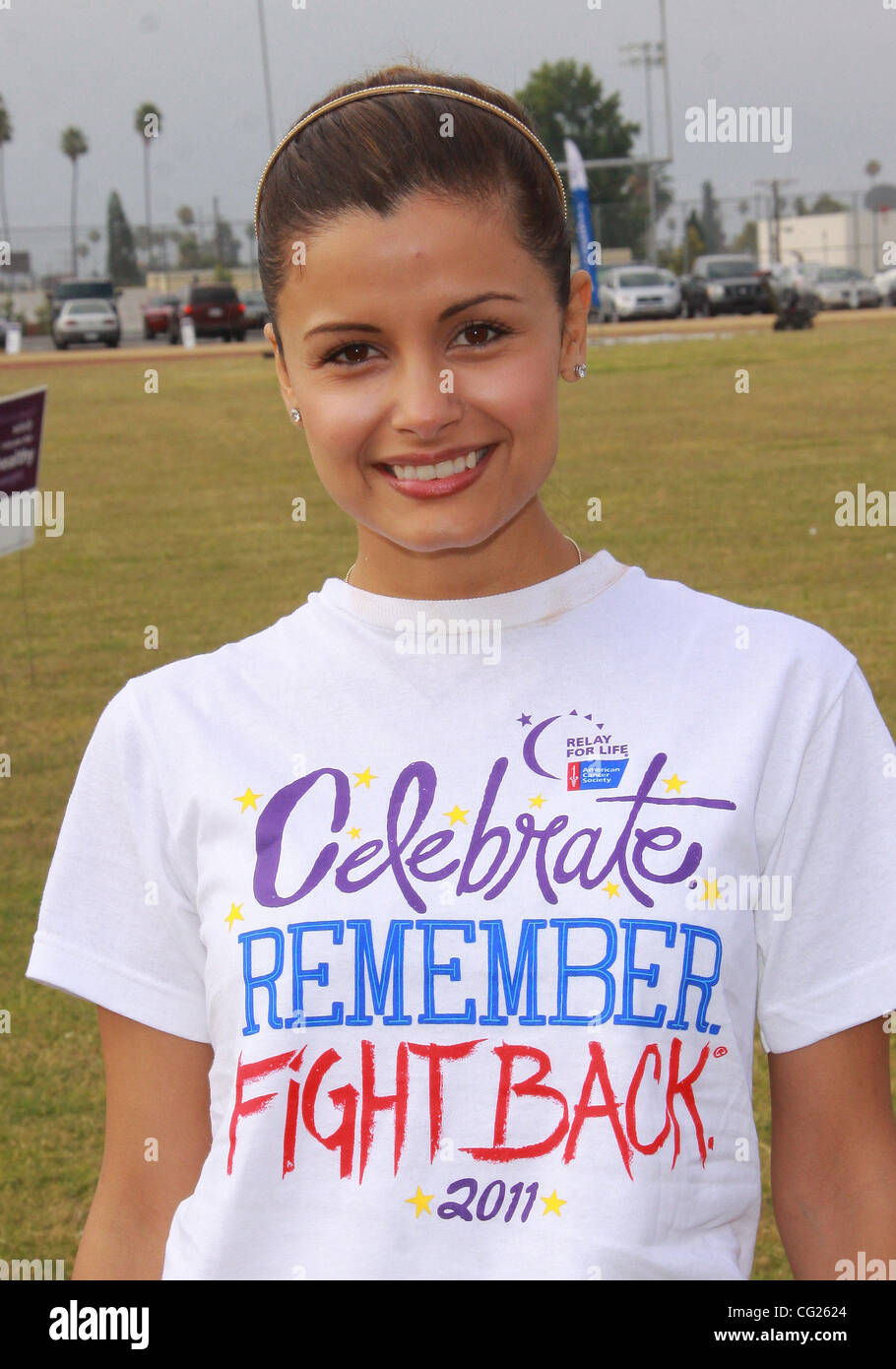 July 30, 2011 - Los Angeles, California, U.S. - Catalina Rodriguez ...