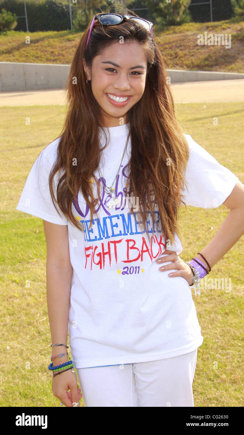 July 30, 2011 - Los Angeles, California, U.S. - Ashley Argota. American ...