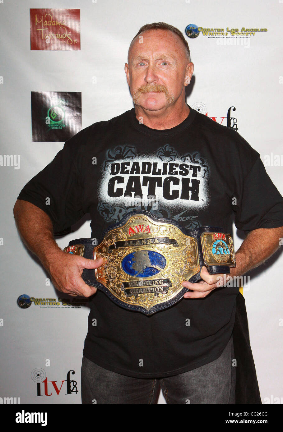 Aug. 4, 2011 - Los Angeles, California, U.S. - Al Burke.ITVFEST ...