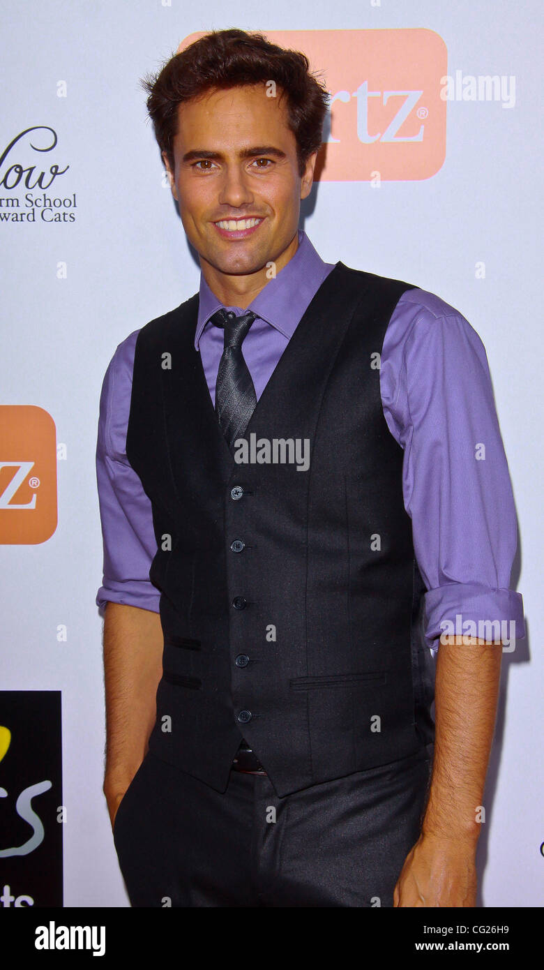 Aug. 6, 2011 - Los Angeles, California, U.S. - David Burnham.CATS for ...