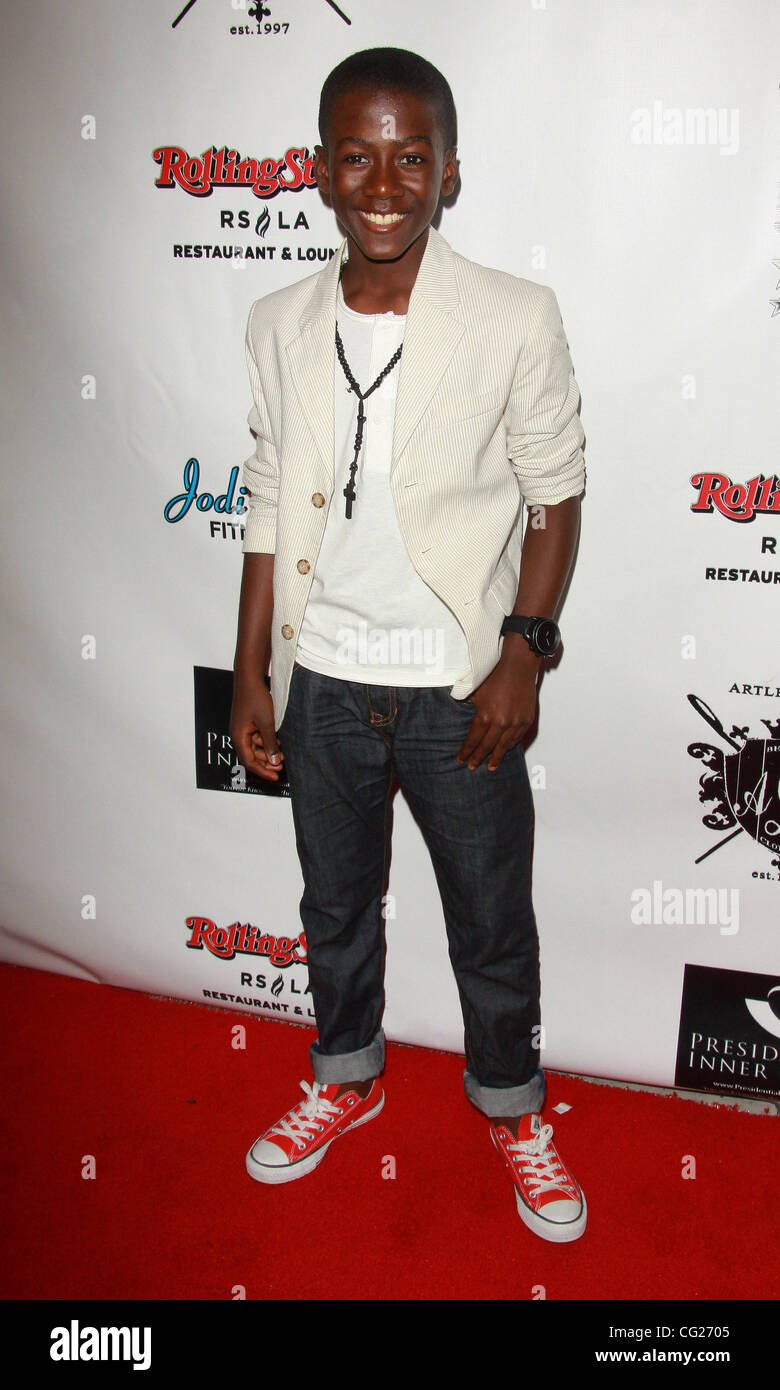 Aug. 7, 2011 - Los Angeles, California, U.S. - Kwesi Boakye.2011 ...