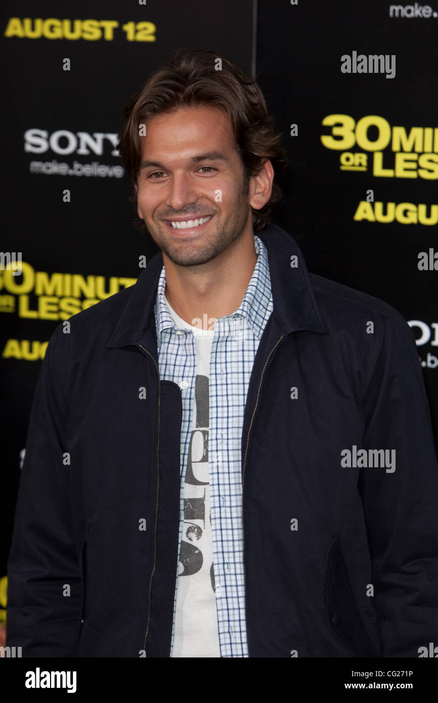 Aug. 08, 2011 - Los Angeles, California, U.S. - COLIN OWENS arrives for ...