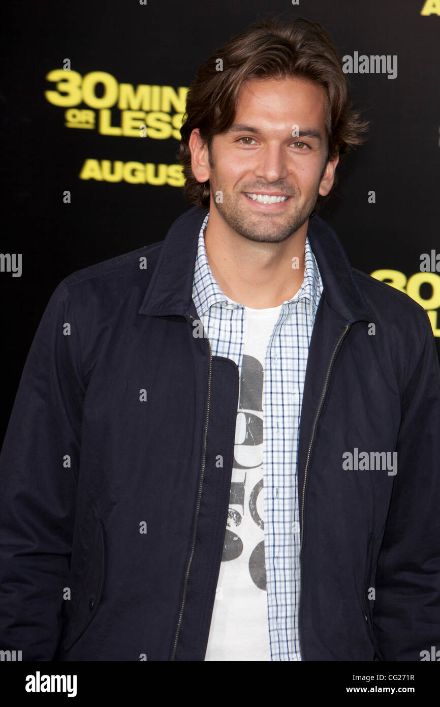 Aug. 08, 2011 - Los Angeles, California, U.S. - COLIN OWENS arrives for ...