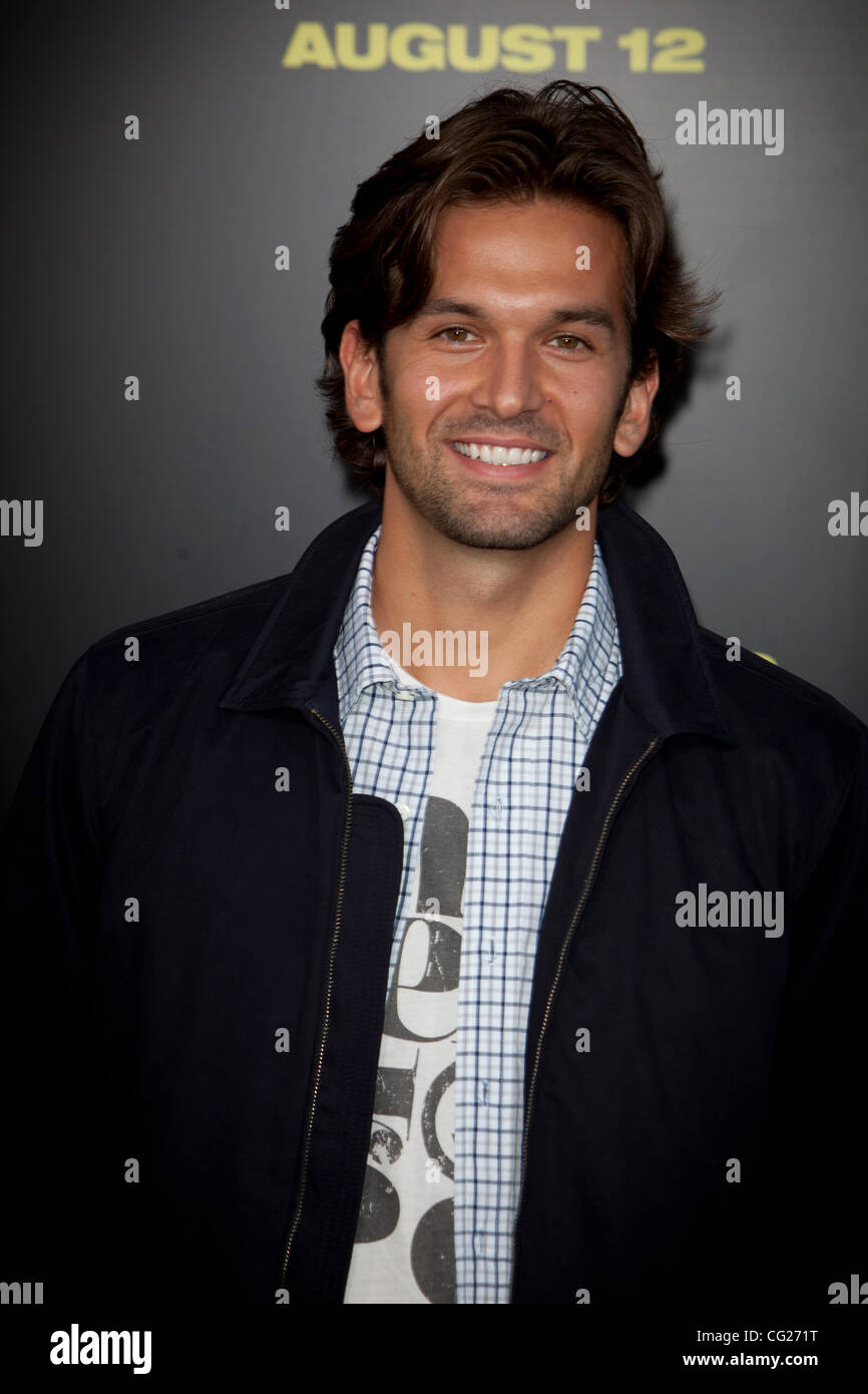 Aug. 08, 2011 - Los Angeles, California, U.S. - COLIN OWENS arrives for ...