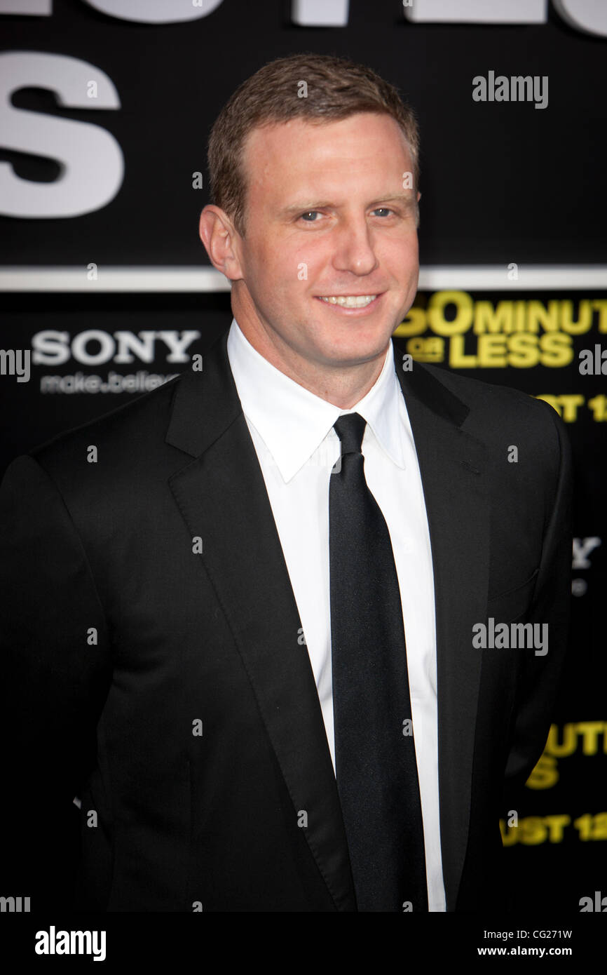 Aug. 08, 2011 - Los Angeles, California, U.S. - RUBEN FLEISCHER arrives ...