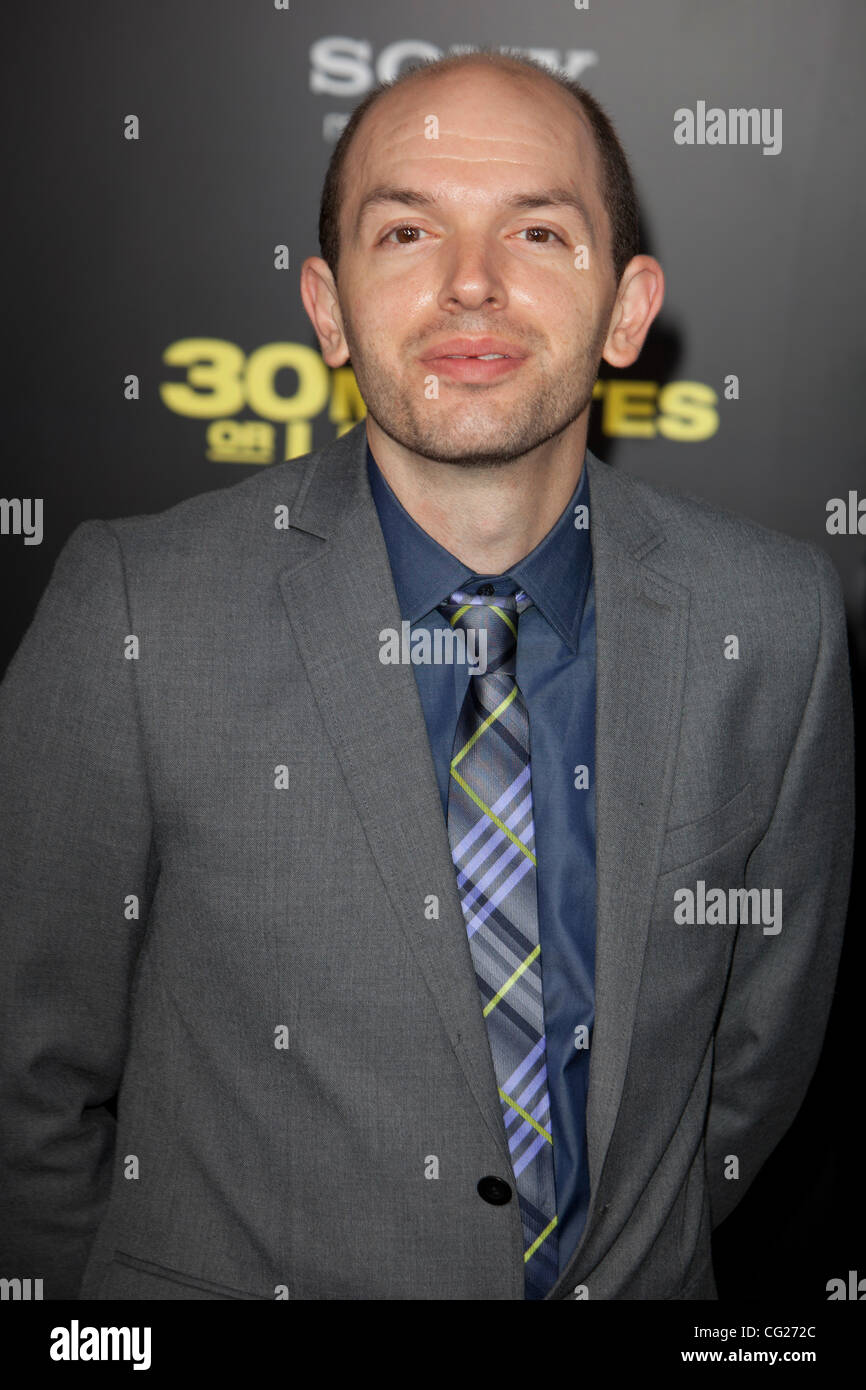 Aug. 08, 2011 - Los Angeles, California, U.S. - PAUL SCHEER arrives for ...