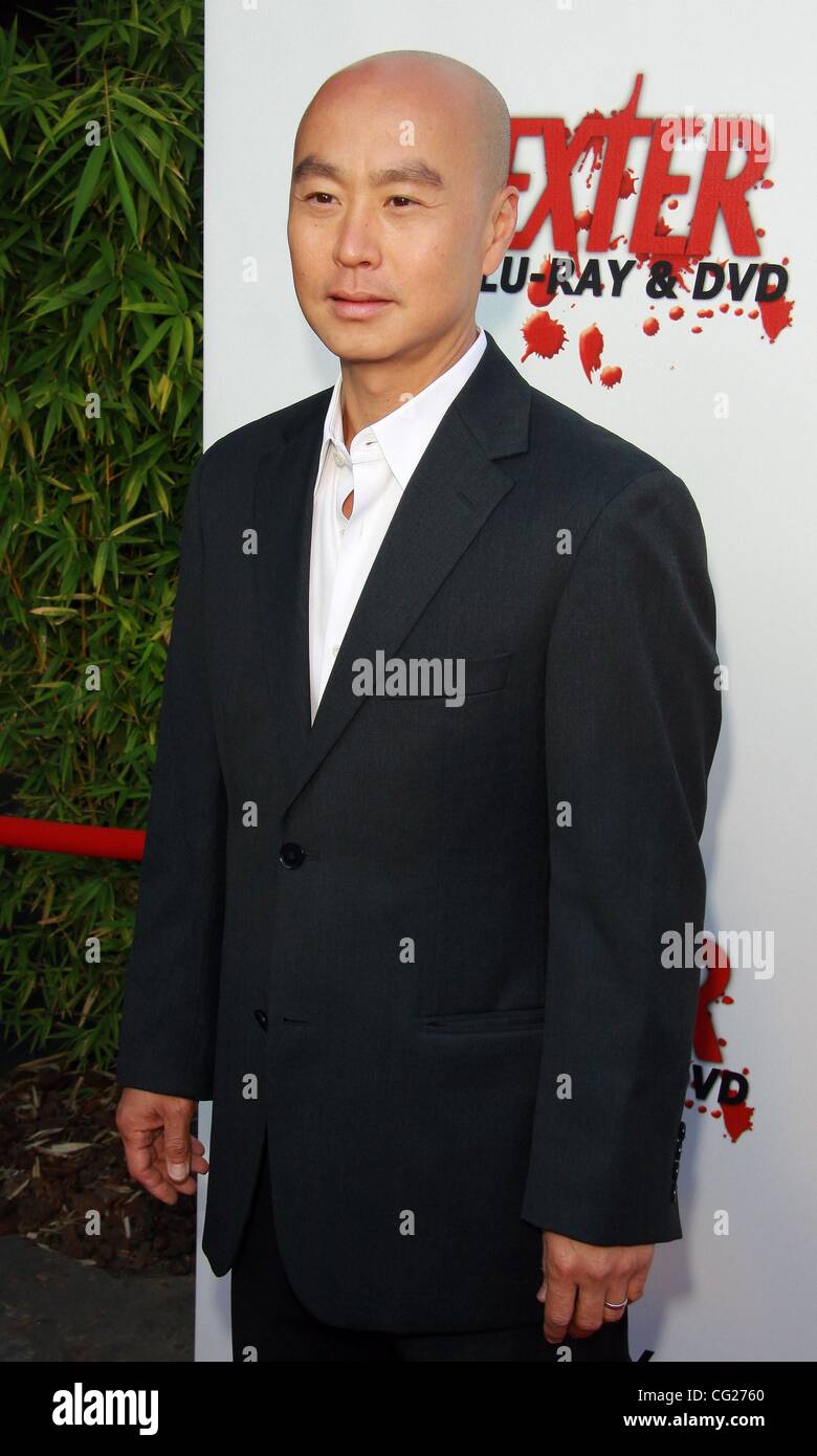 Aug. 9, 2011 - Los Angeles, California, U.S. - C.S. Lee.DEXTER: The ...