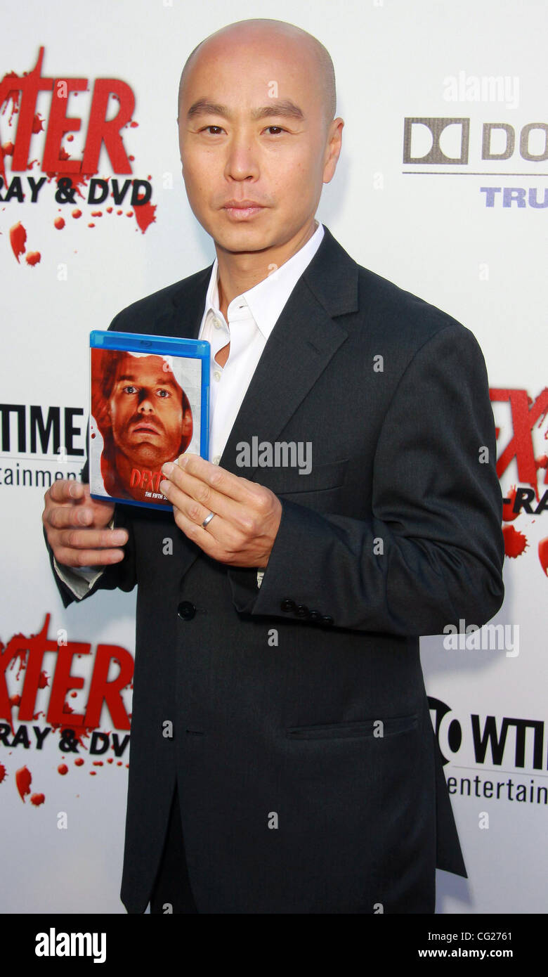 Aug. 9, 2011 - Los Angeles, California, U.S. - C.S. Lee.DEXTER: The ...