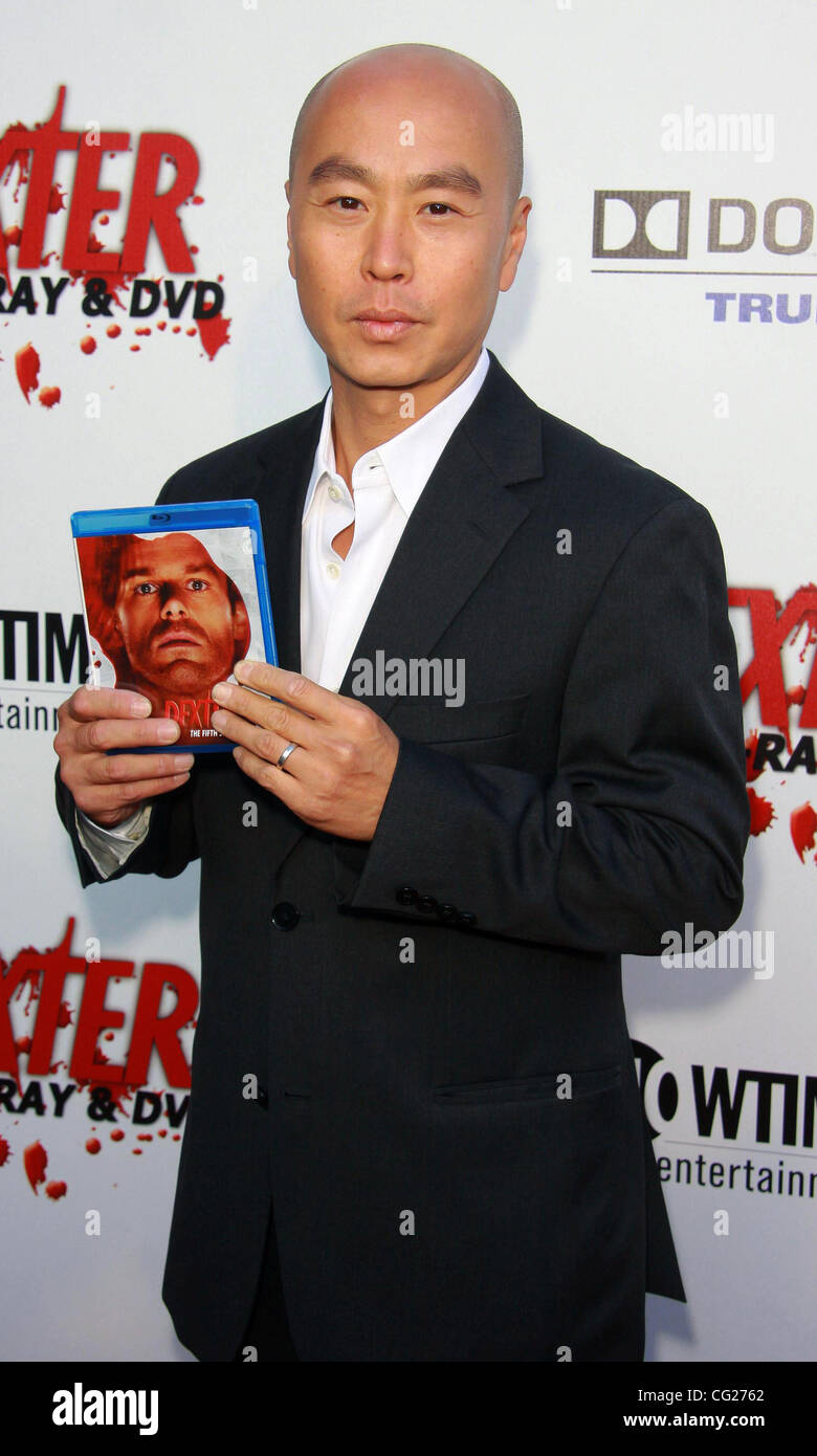 Aug. 9, 2011 - Los Angeles, California, U.S. - C.S. Lee.DEXTER: The ...