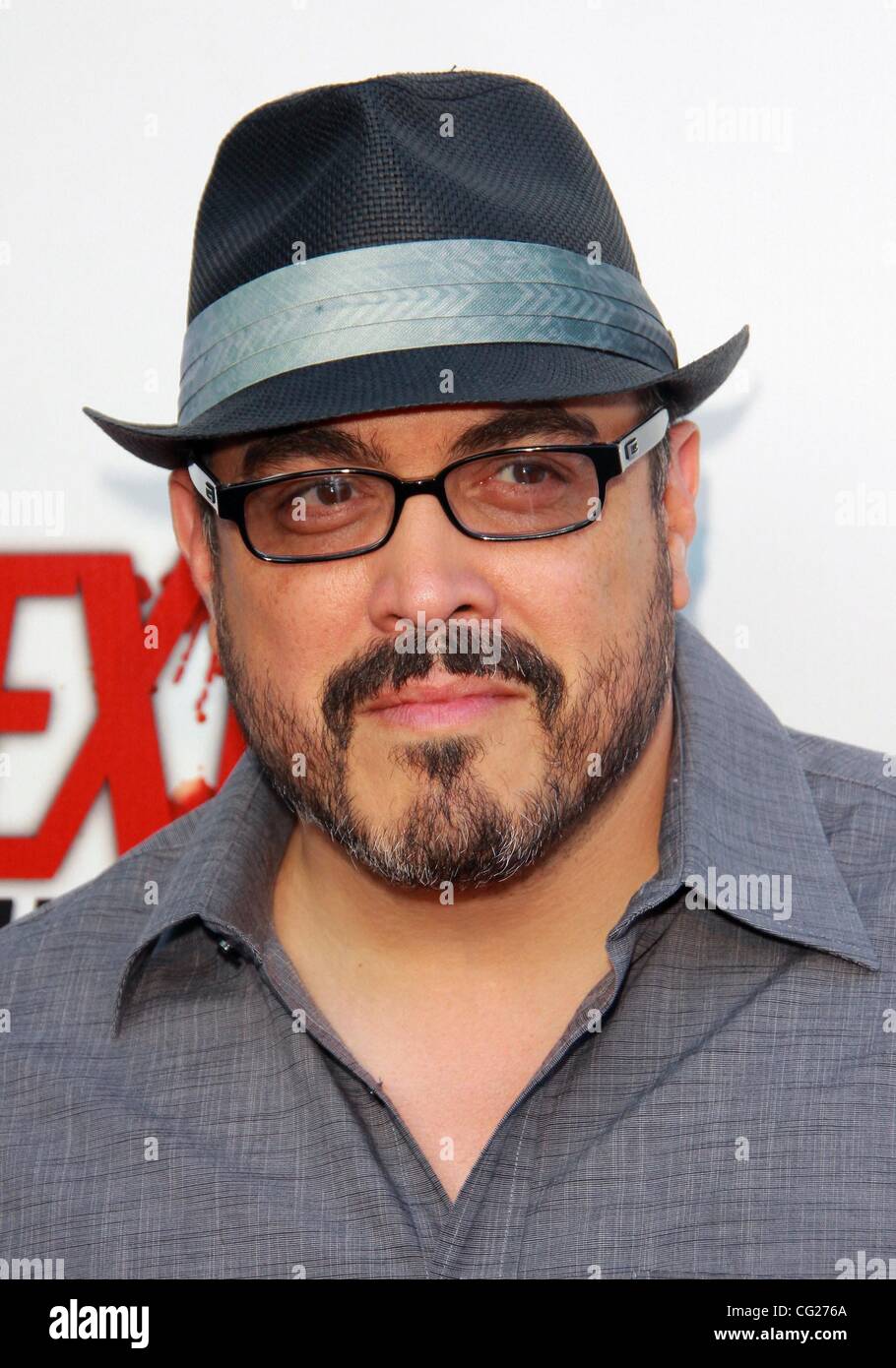 Aug. 9, 2011 - Los Angeles, California, U.S. - David Zayas.DEXTER: The ...